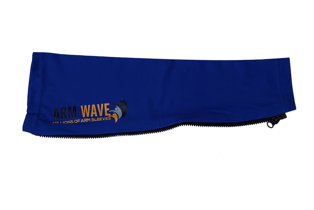 Arm Sleeves for Women - Blue Sleeve | Arm Wave